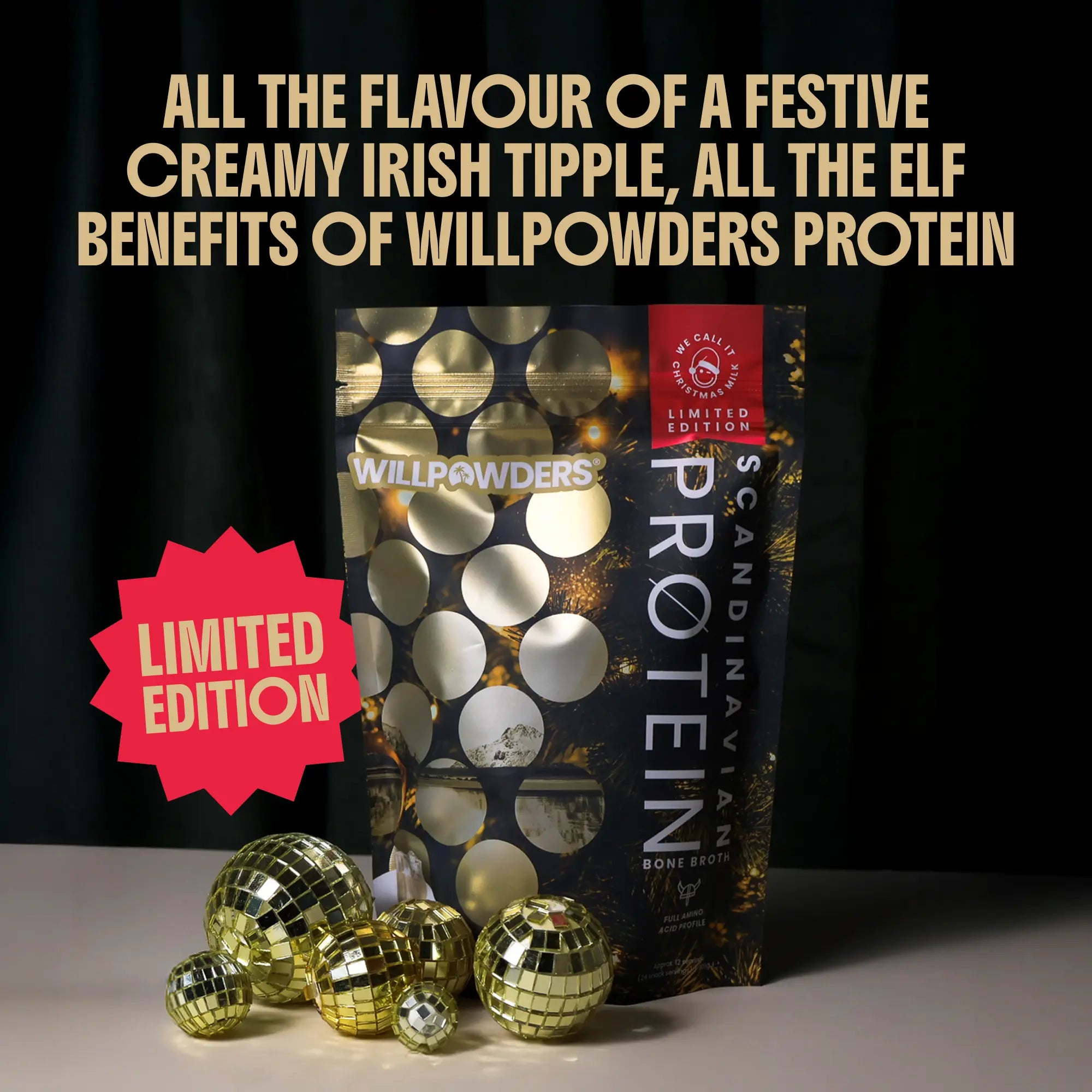 Irish Cream Keto Protein Powder | WillPowders