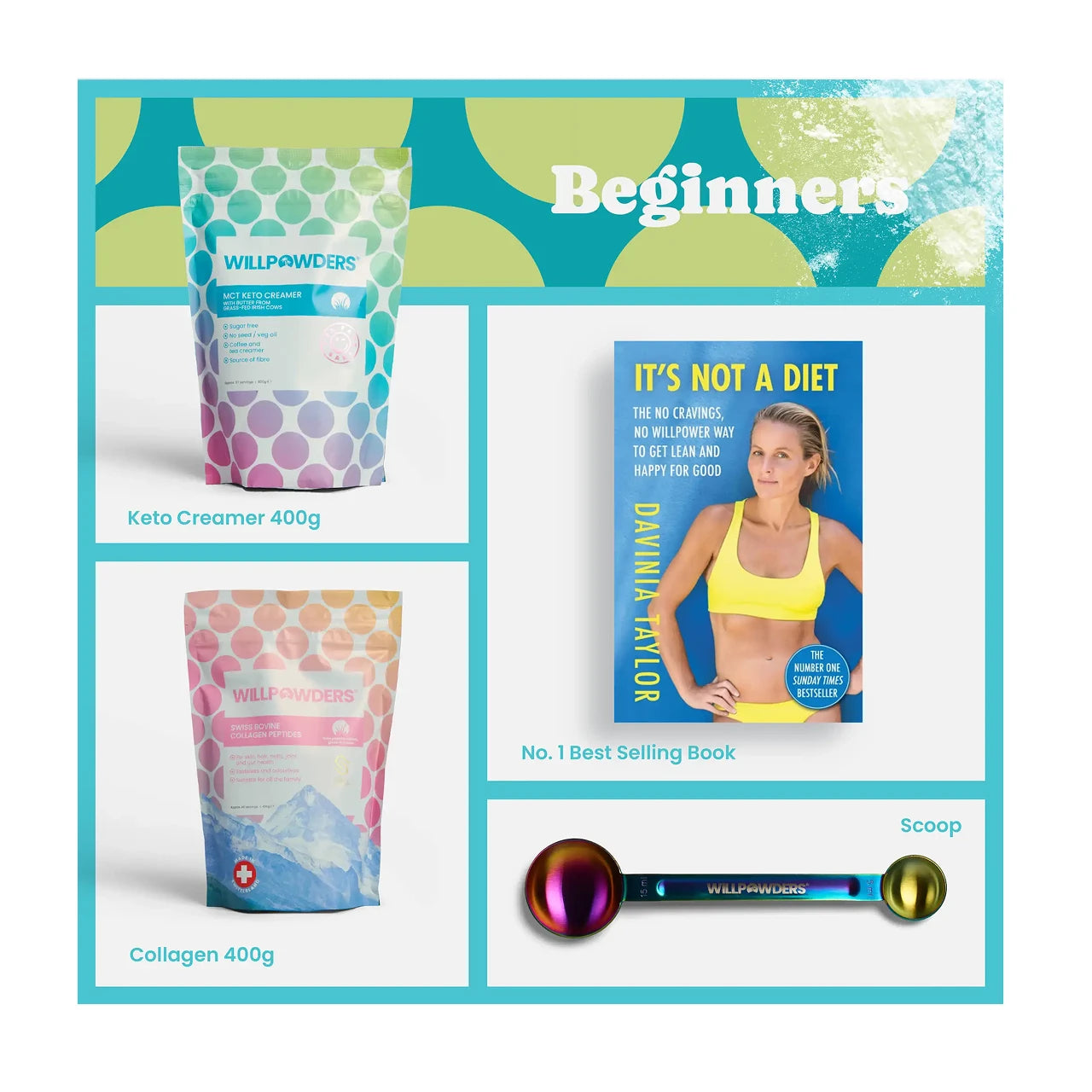 Beginners Bundle | Get started on your wellness journey | WillPowders