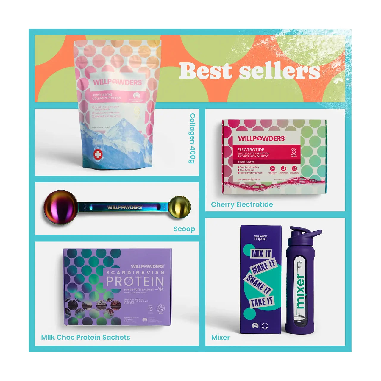 Best Sellers Bundle | Stack all of the favourites | WillPowders