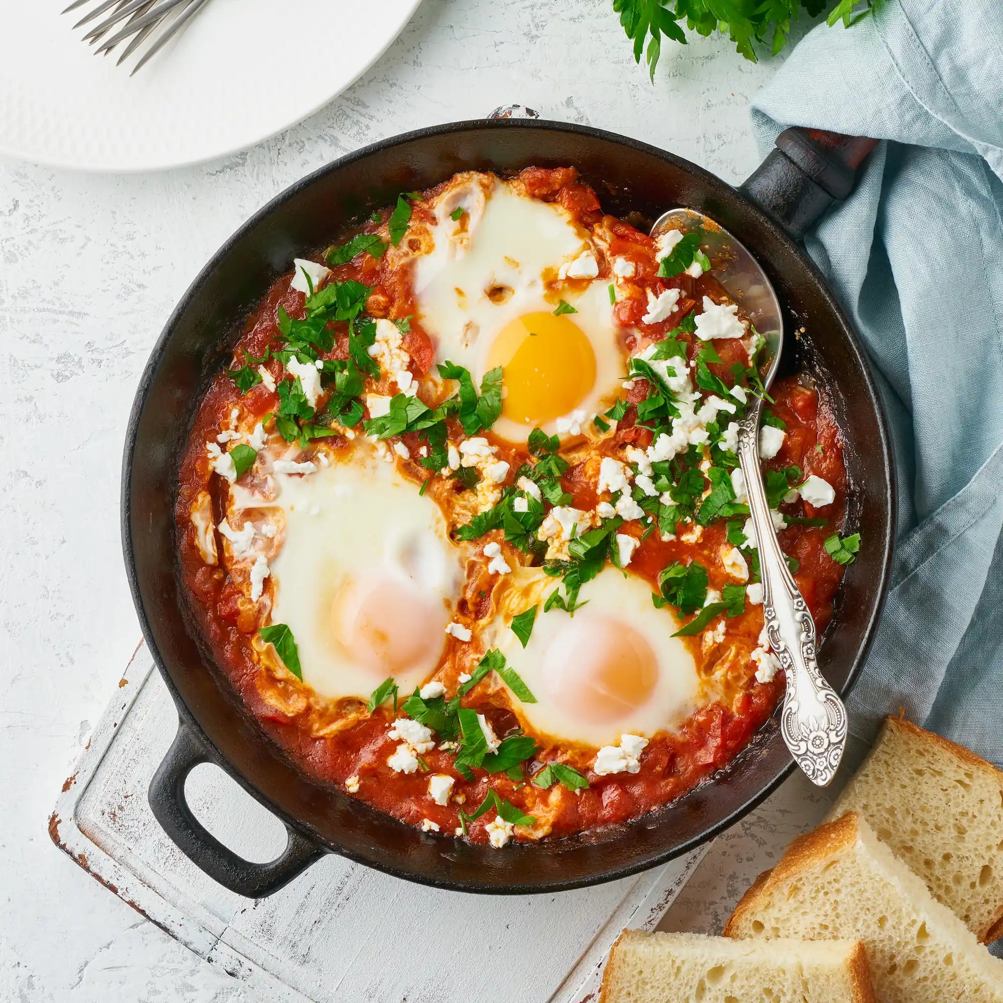 Shakshouka recipe – WillPowders