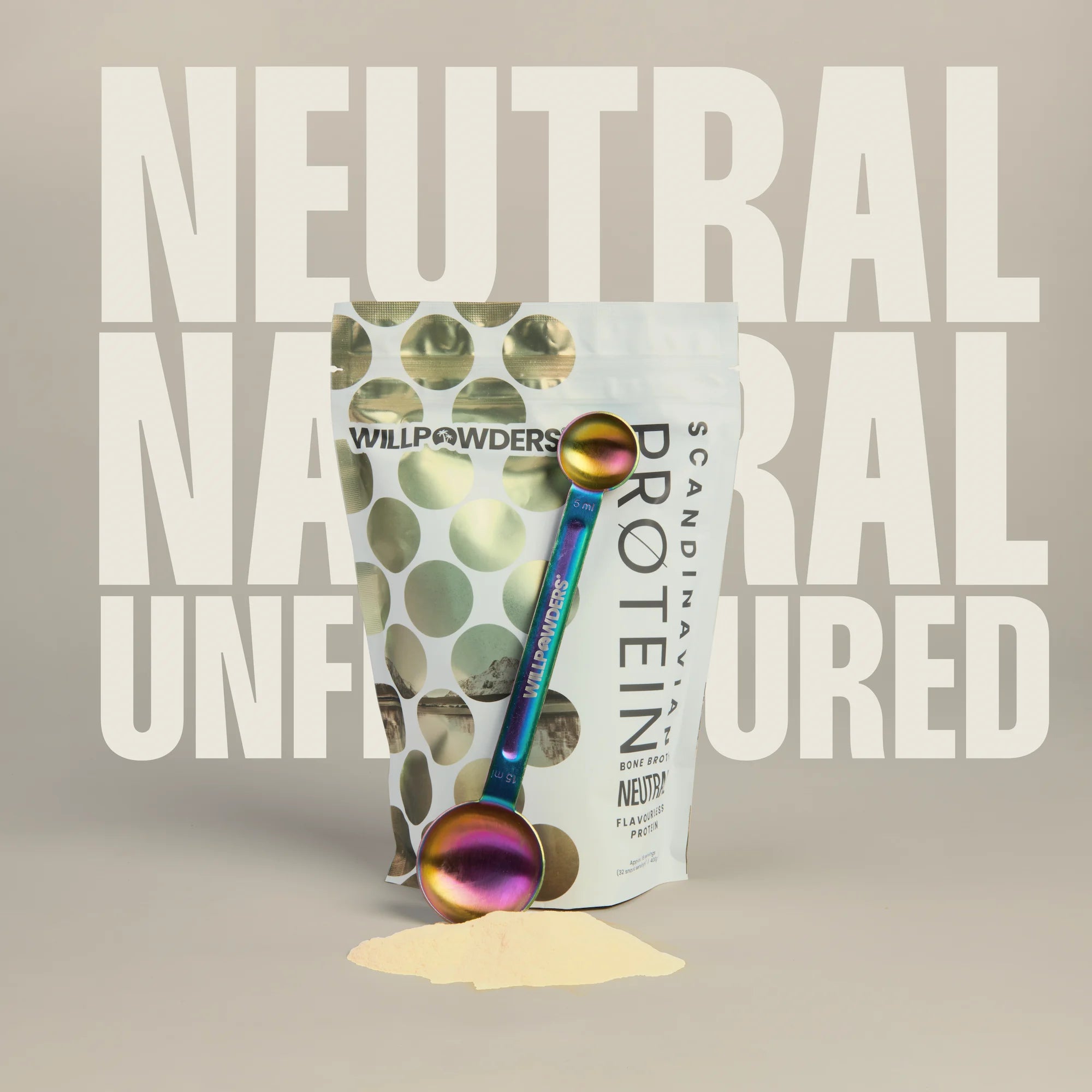 Neutral Protein | Unflavoured Protein Powder | WillPowders