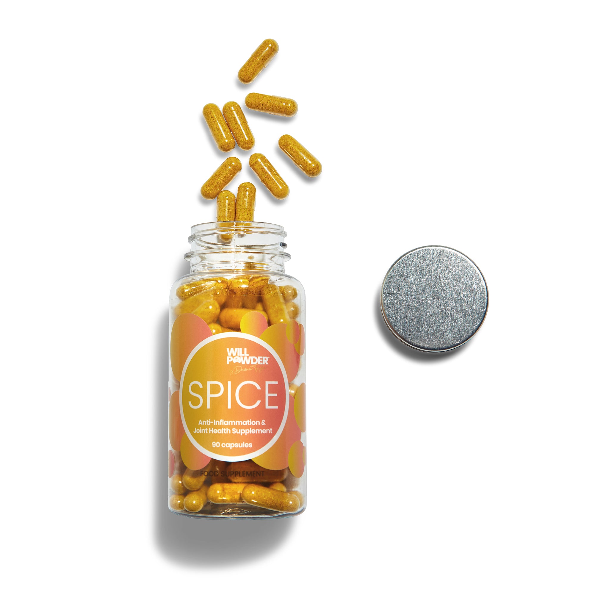 Spice - A curcumin and turmeric dietary supplement – WillPowders