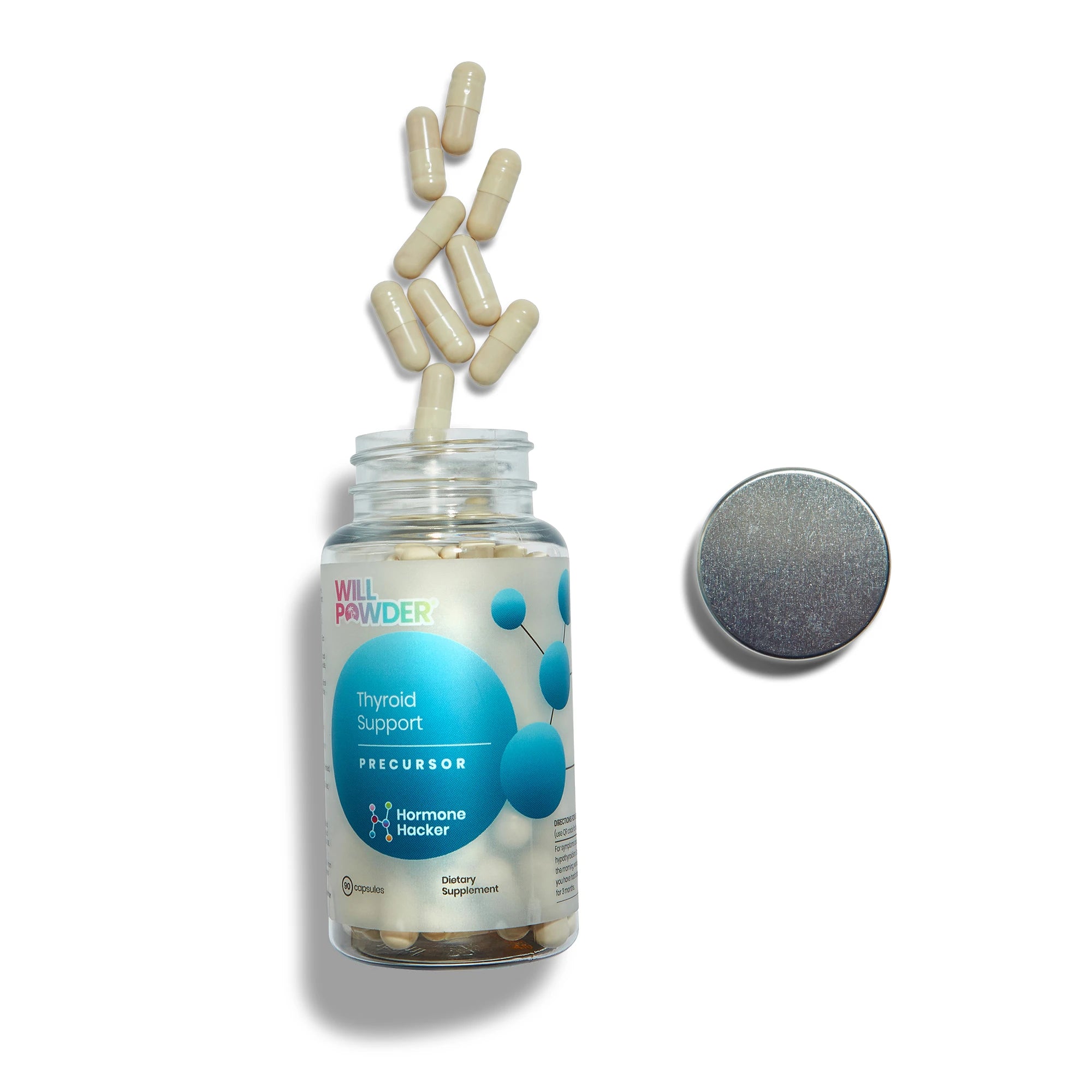 Thyroid Support Precursor Supplement | WillPowders