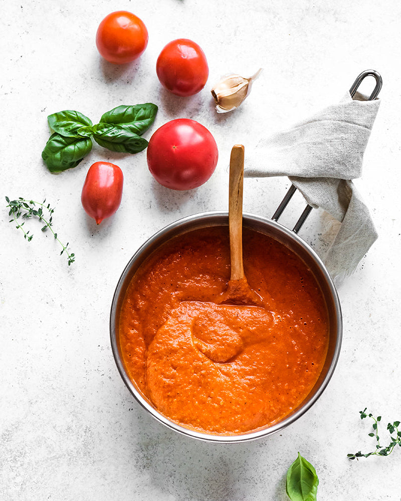 A Collagen Rich Tomato Sauce Recipe – WillPowders