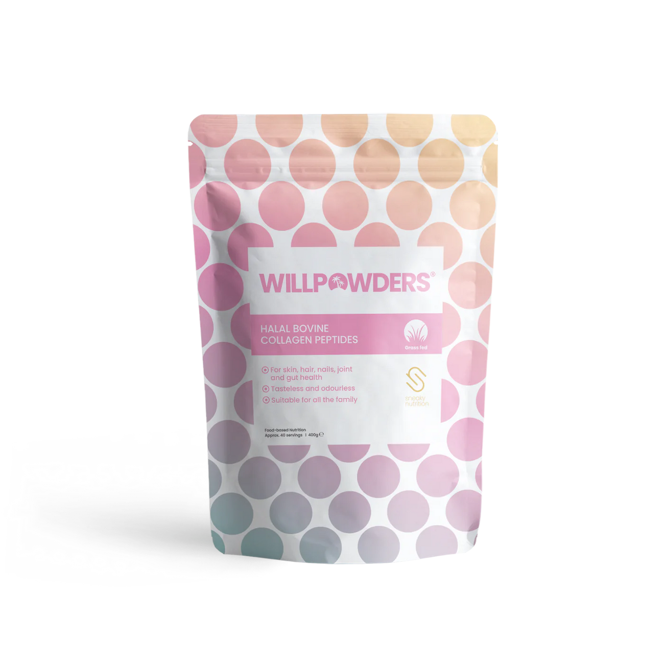 Halal Collagen Powder | Type 1 & 3 Collagen | WillPowders