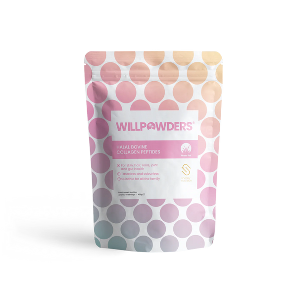 Halal Collagen Powder | Type 1 & 3 Collagen | WillPowders