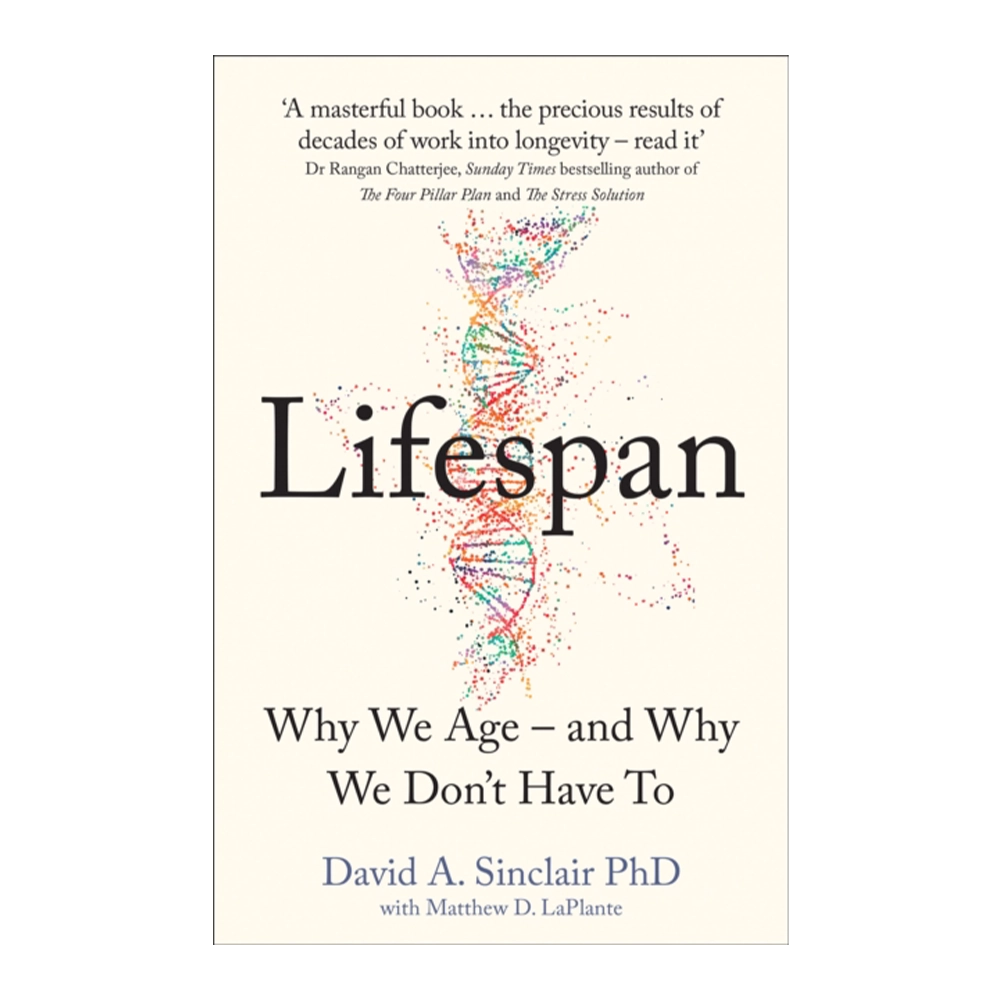 Lifespan - Dr David A. Sinclair – WillPowders