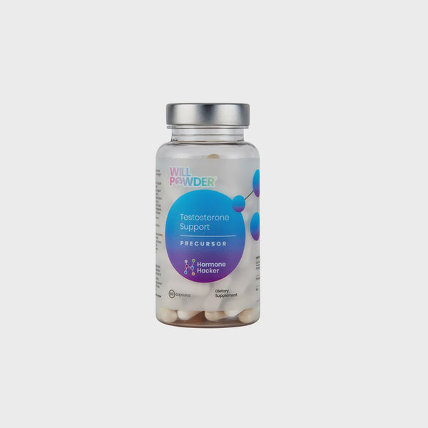 Testosterone Support Precursor Supplement – WillPowders