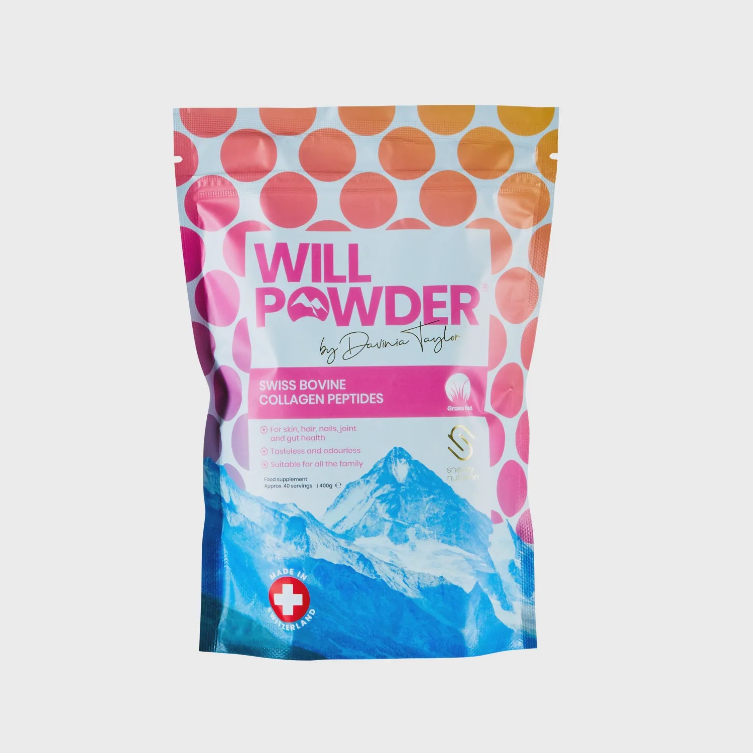 Collagen Powder - A Bovine Collagen Peptides Powder Supplement ...