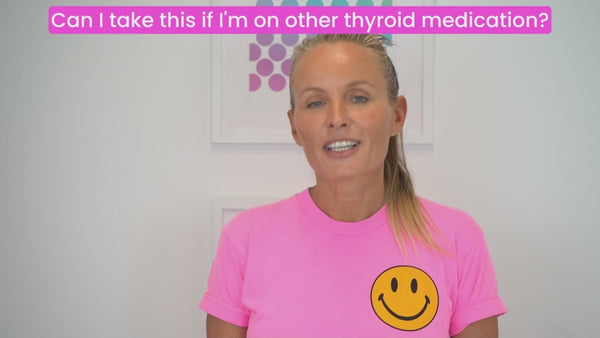 Thyroid Support Precursor Supplement | WillPowders