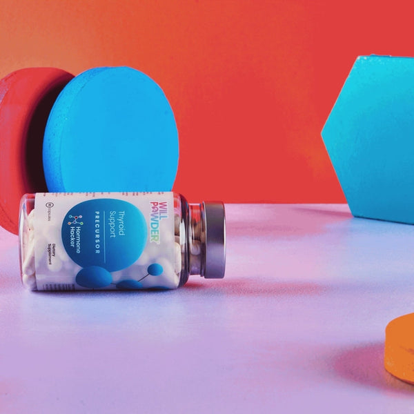 Thyroid Support Precursor Supplement | WillPowders