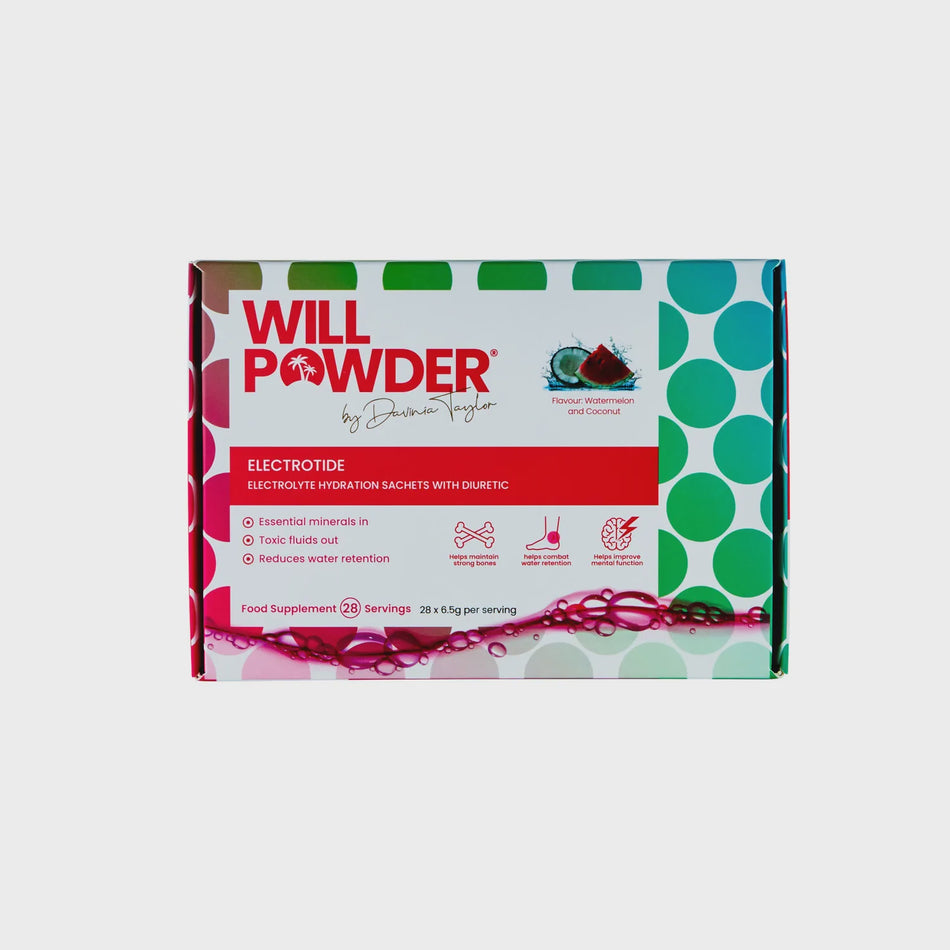 Electrolyte Powder Rehydration Sachets | ElectroTide – WillPowders