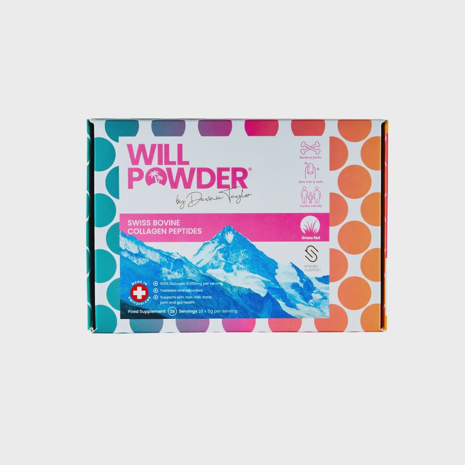 Collagen Powder Sachets – WillPowders