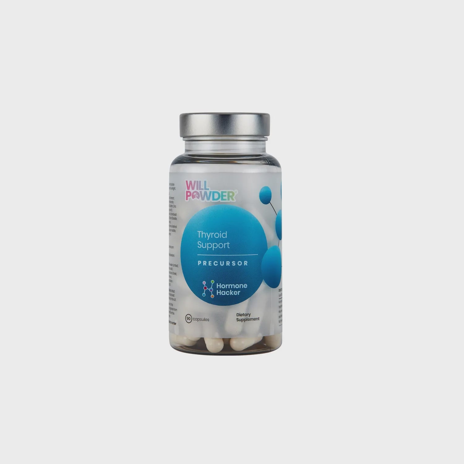 Thyroid Support Precursor Supplement | WillPowders