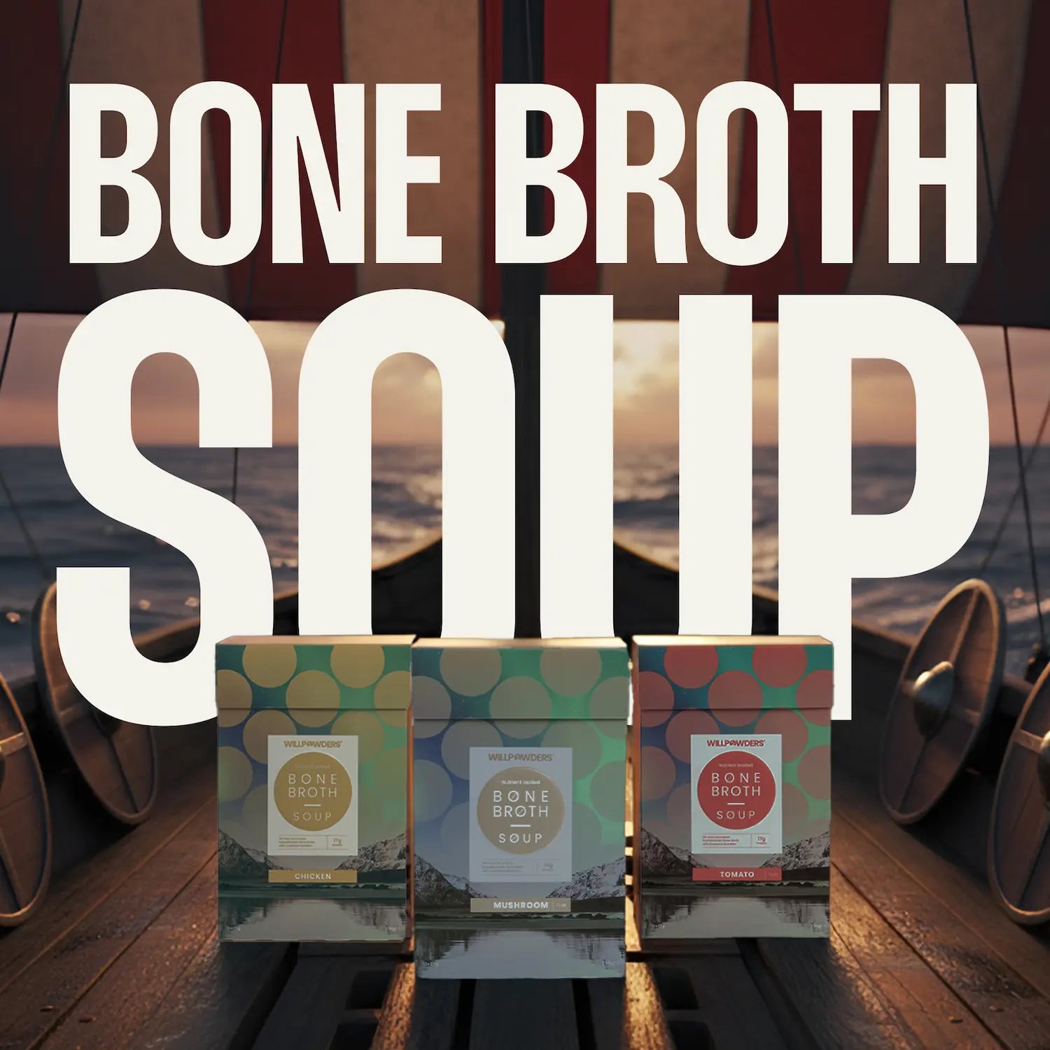 Bone Broth Soup Bundle | Powder Sachets | WillPowders