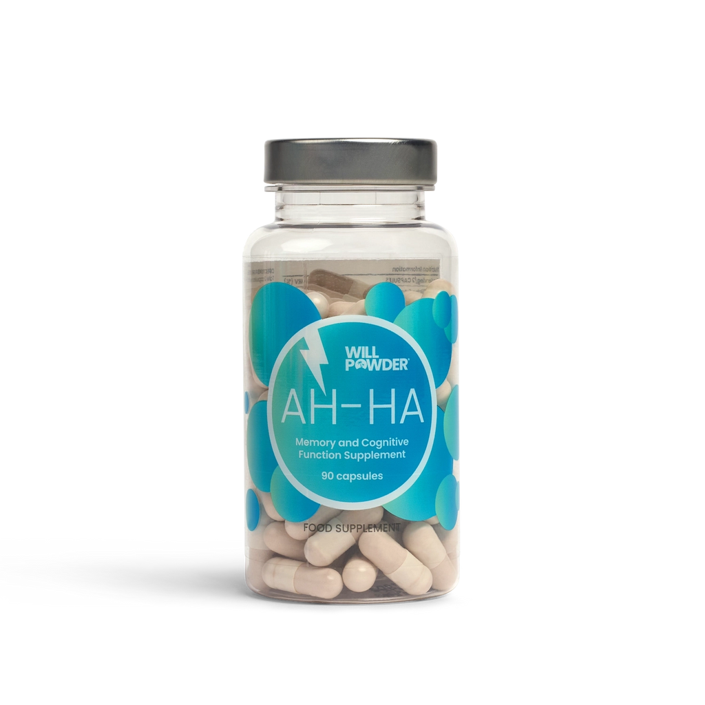 Ah-Ha Memory and Cognitive Function Supplement | WillPowders
