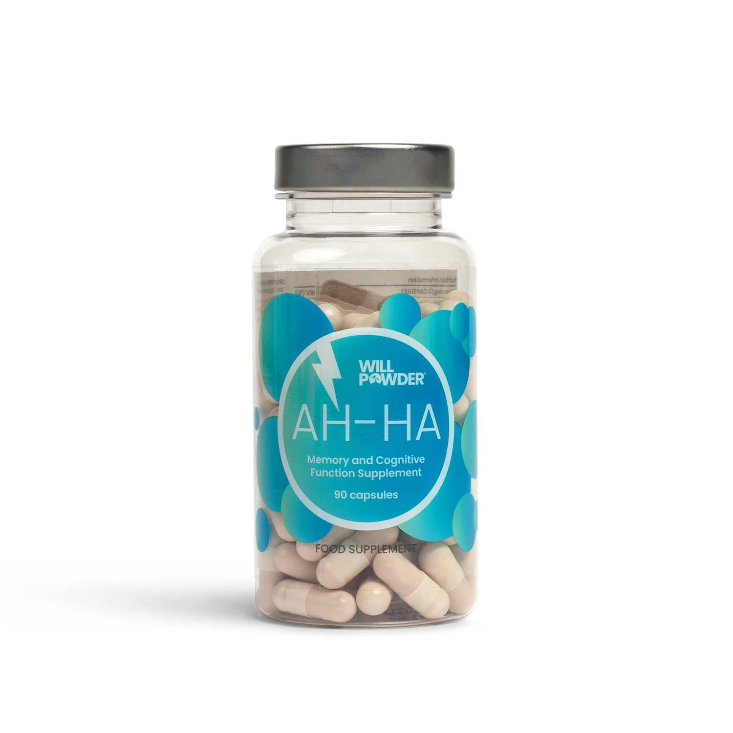Ah-Ha Memory and Cognitive Function Supplement | WillPowders