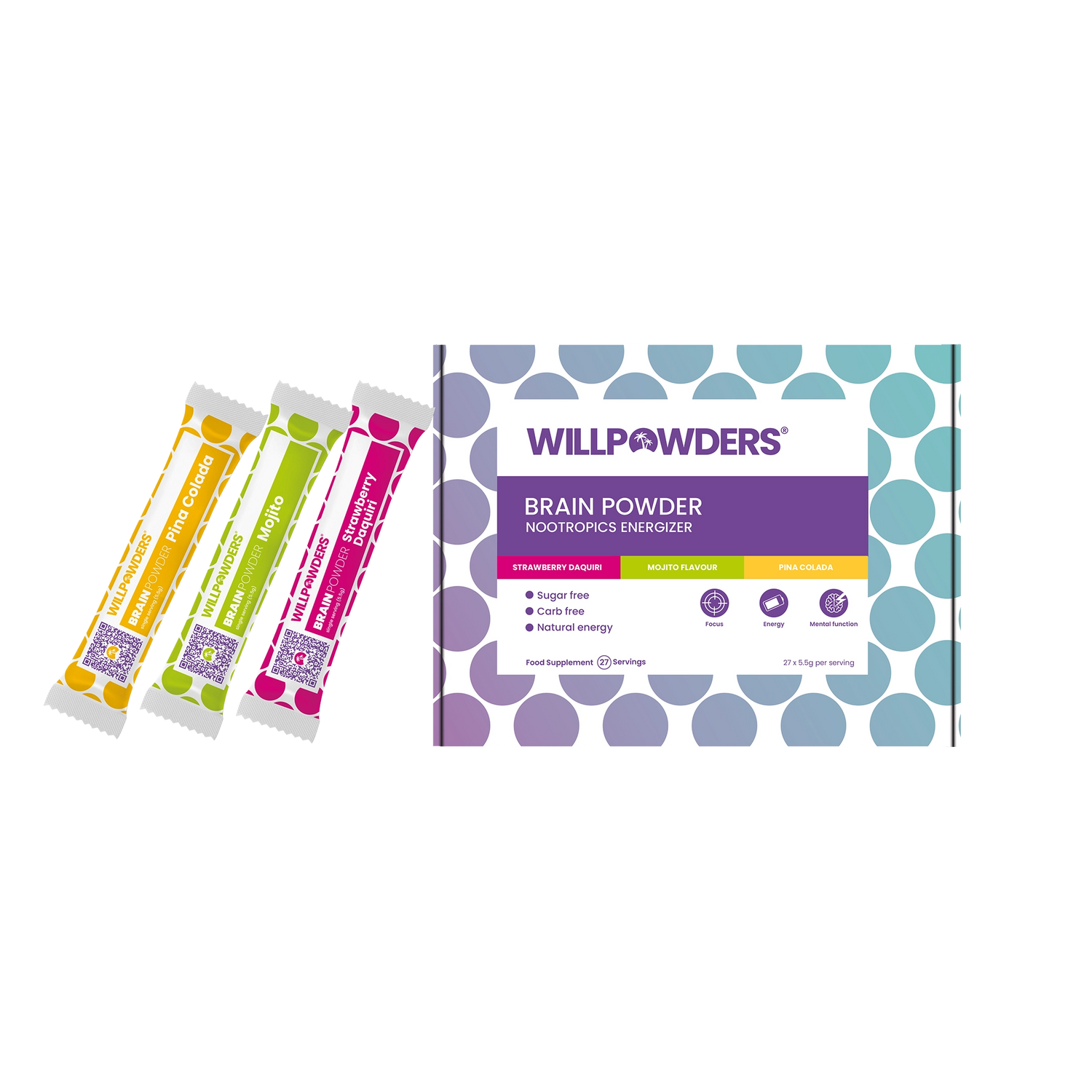 Brain Powder – WillPowders