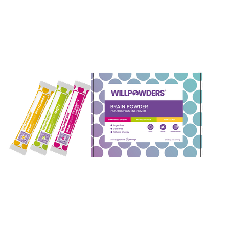 Brain Powder – WillPowders
