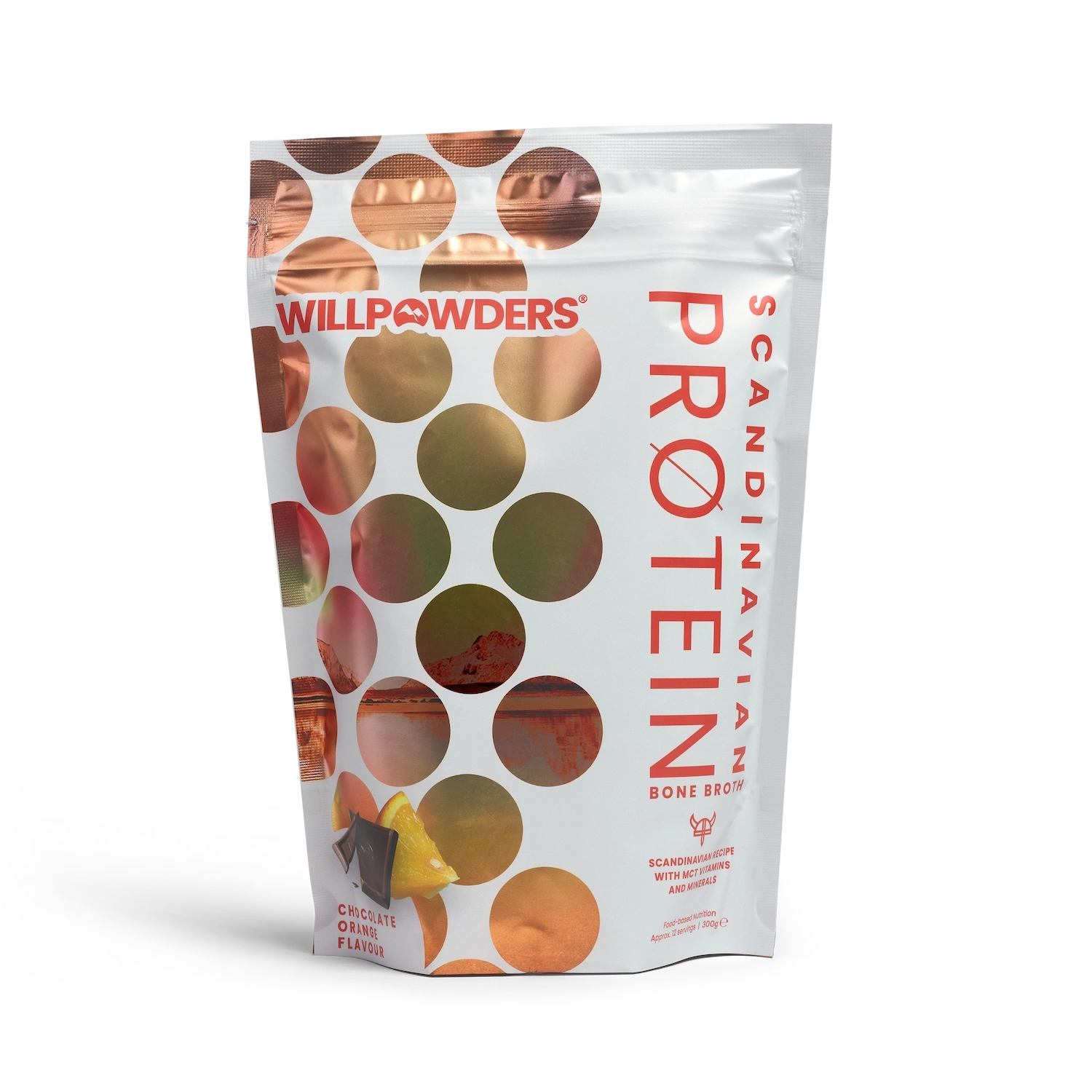 Chocolate Orange Keto Protein Powder with Bone Broth | WillPowders