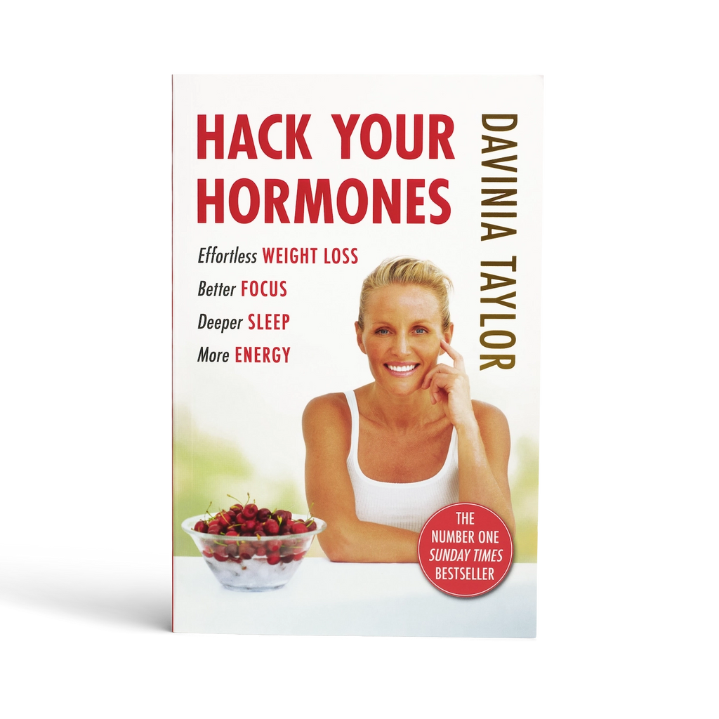 Hack Your Hormones by Davinia Taylor | WillPowders