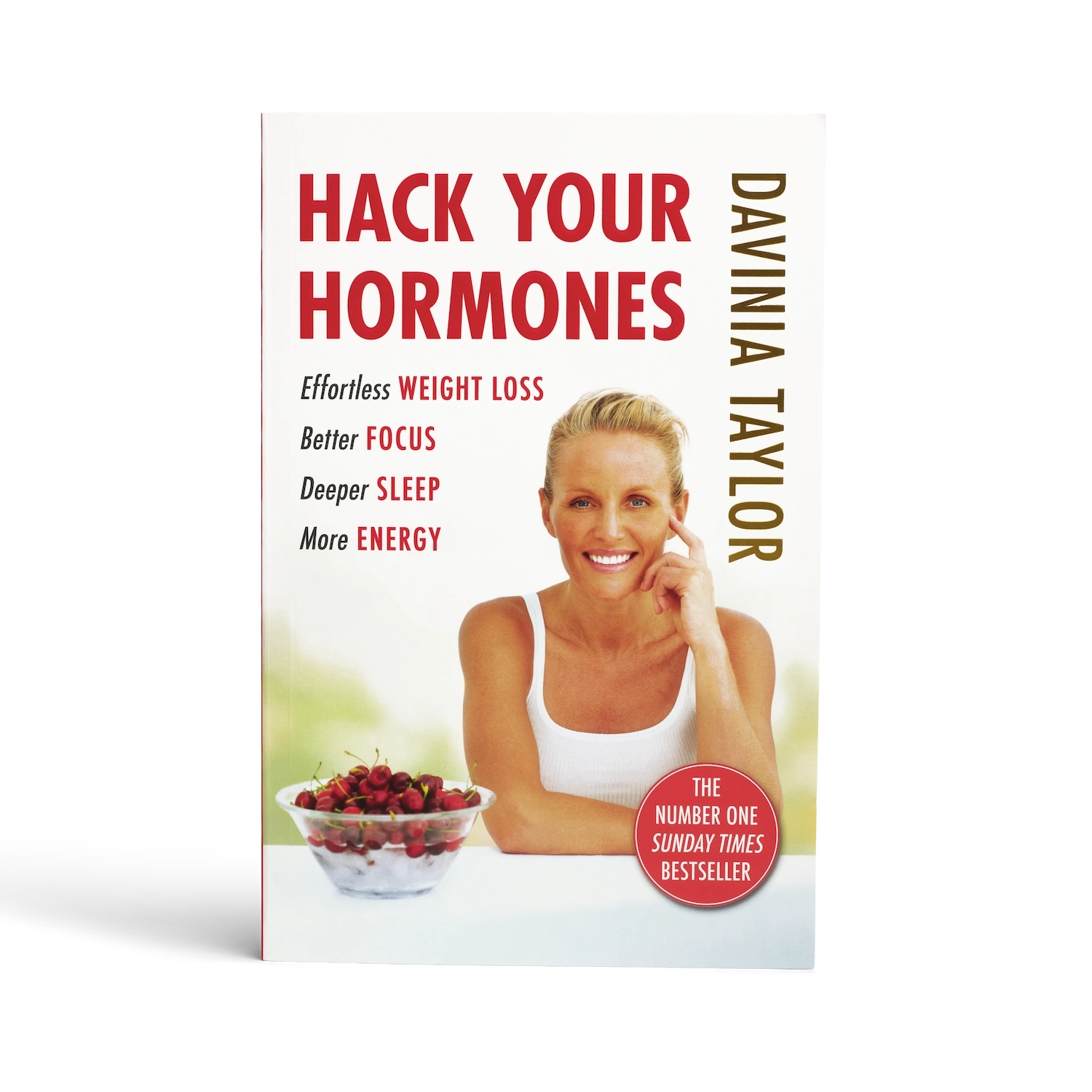 Hack Your Hormones by Davinia Taylor | WillPowders