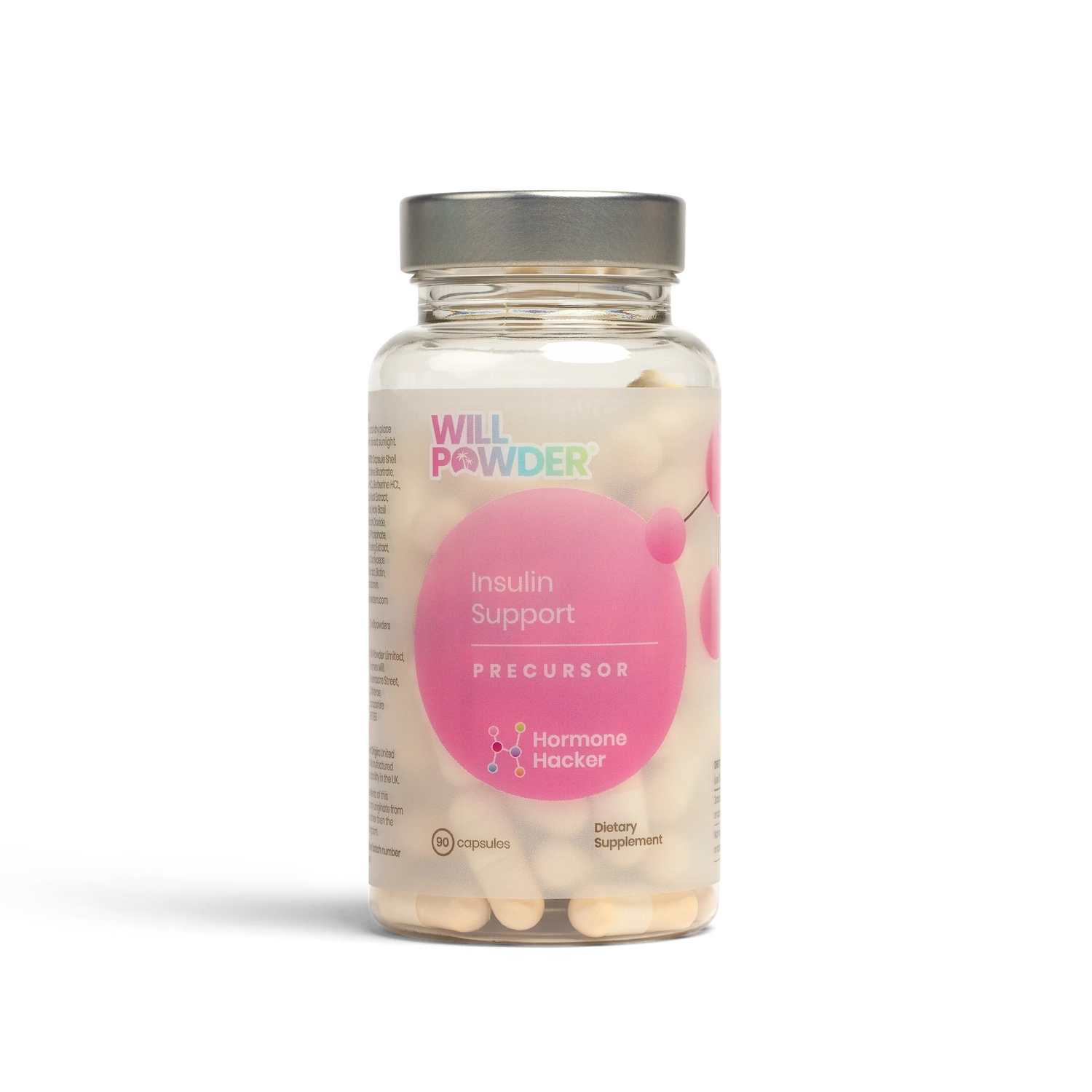 Insulin Support Precursor Supplement | WillPowders