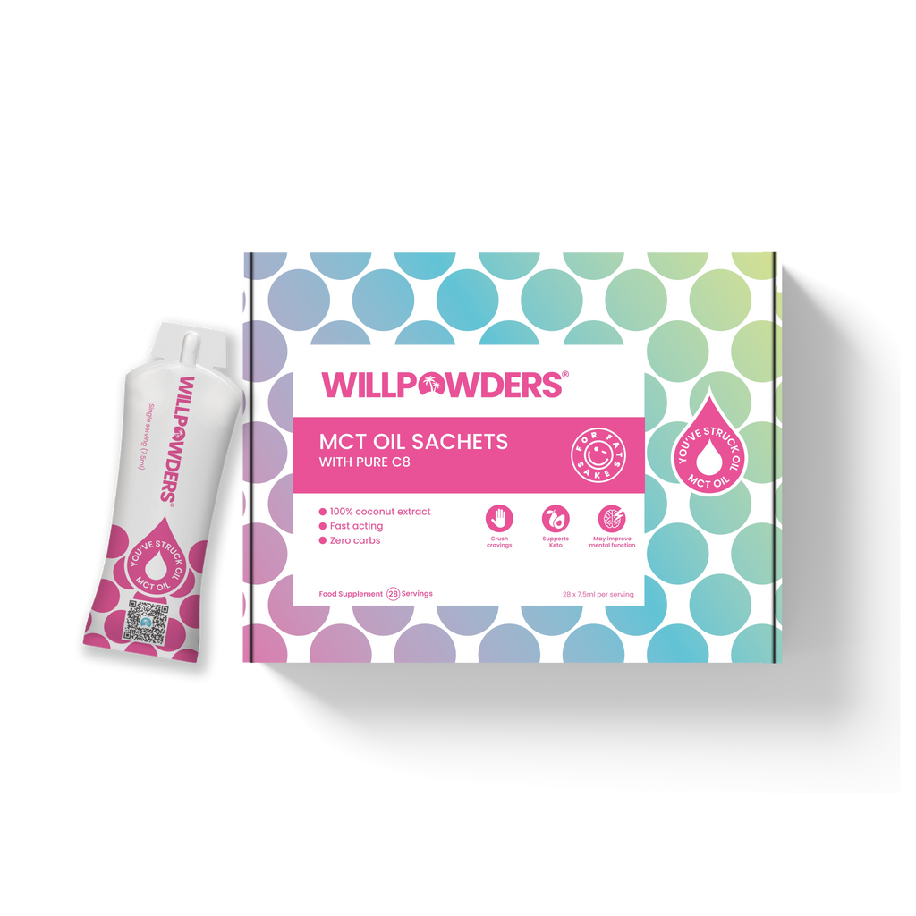 Pure C8 MCT Oil Sachets | WillPowders