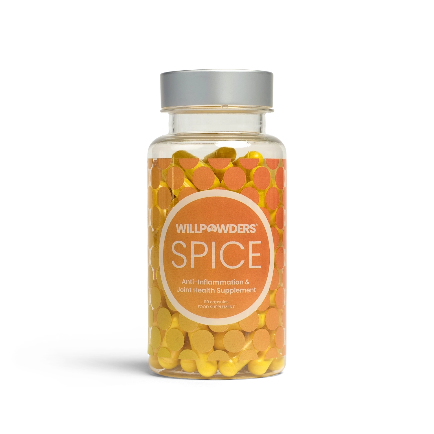 Spice | Curcumin & Turmeric Supplement | WillPowders