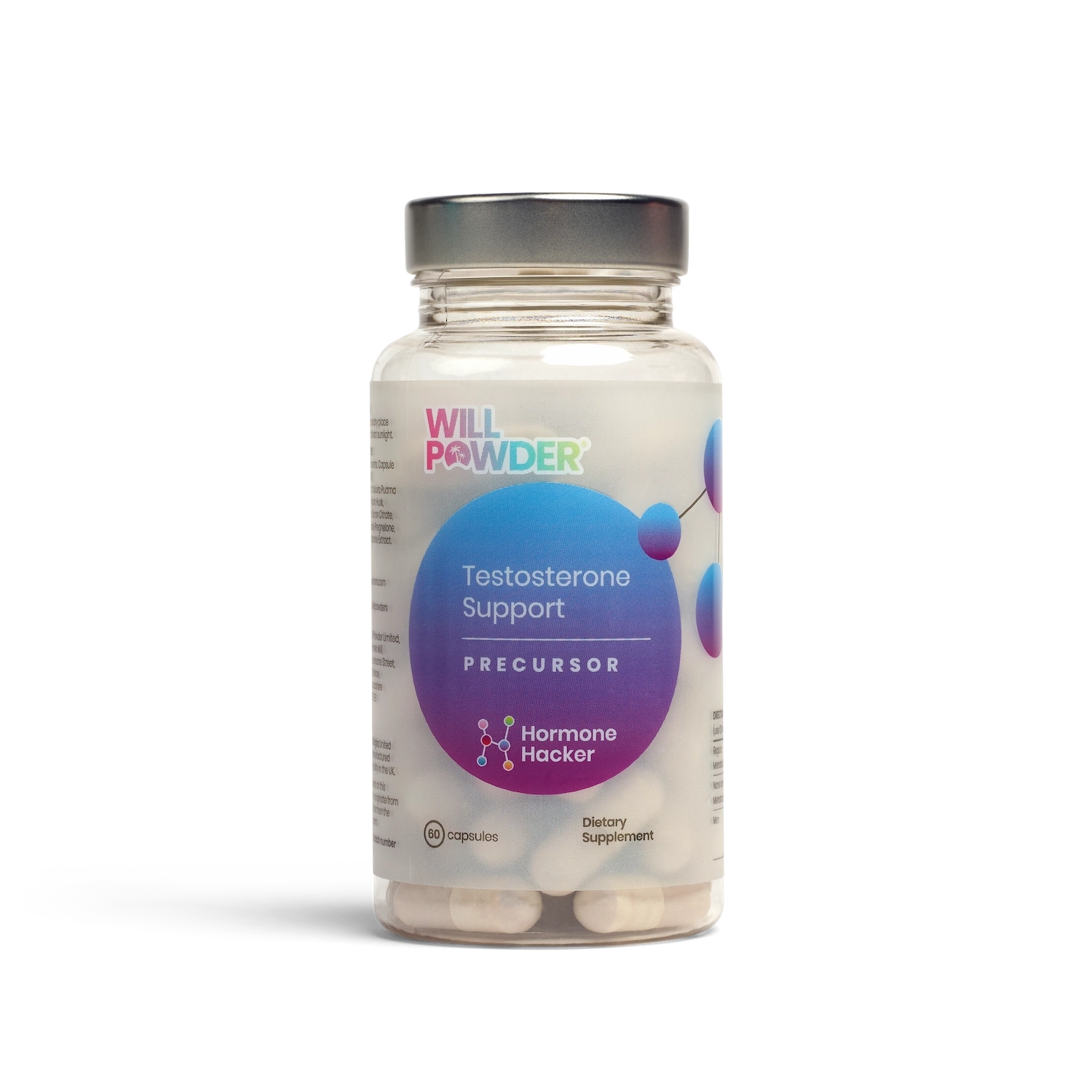 Testosterone Support | Natural Testosterone Booster | WillPowders