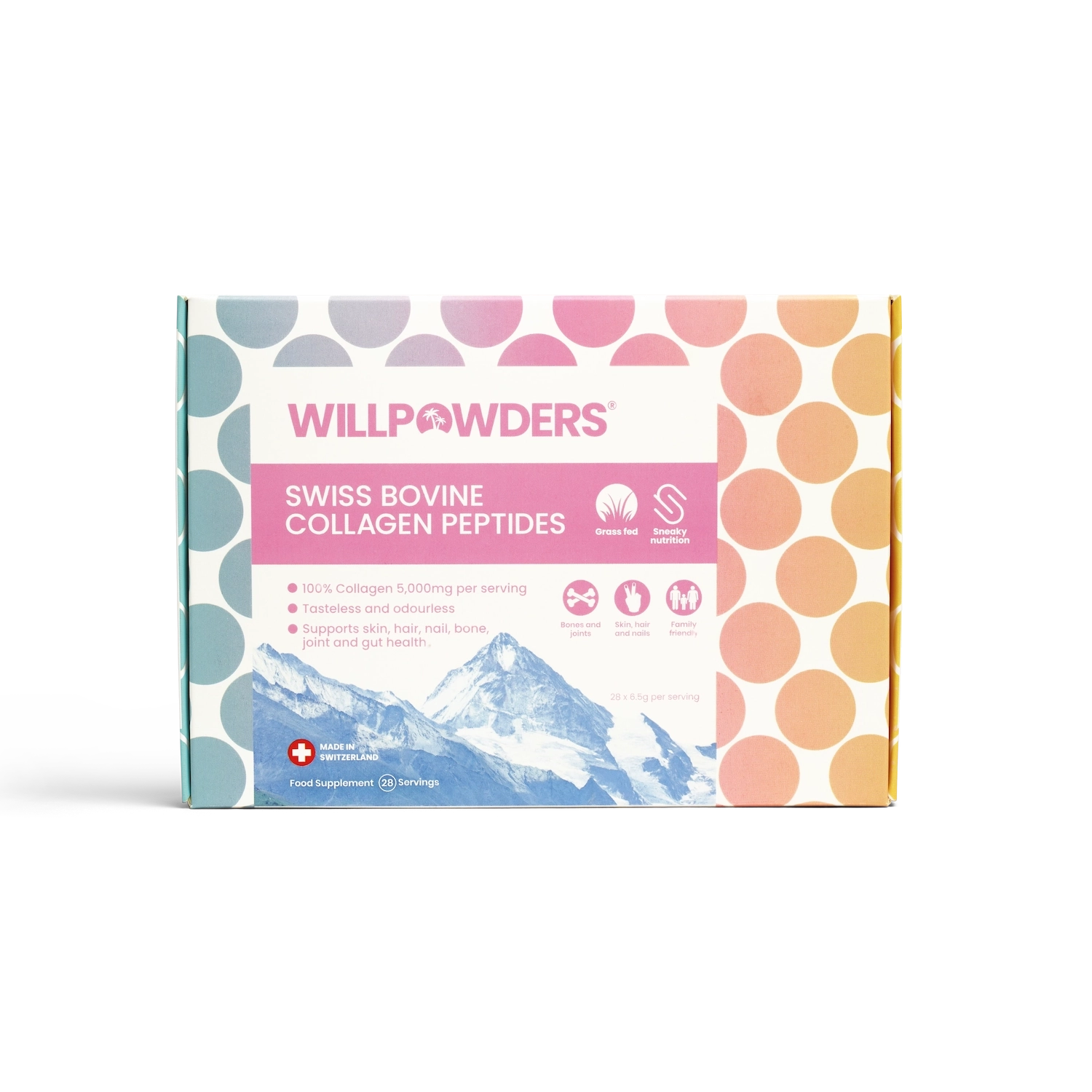 Bovine Collagen Sachets | Type 1 & 3 Collagen | WillPowders