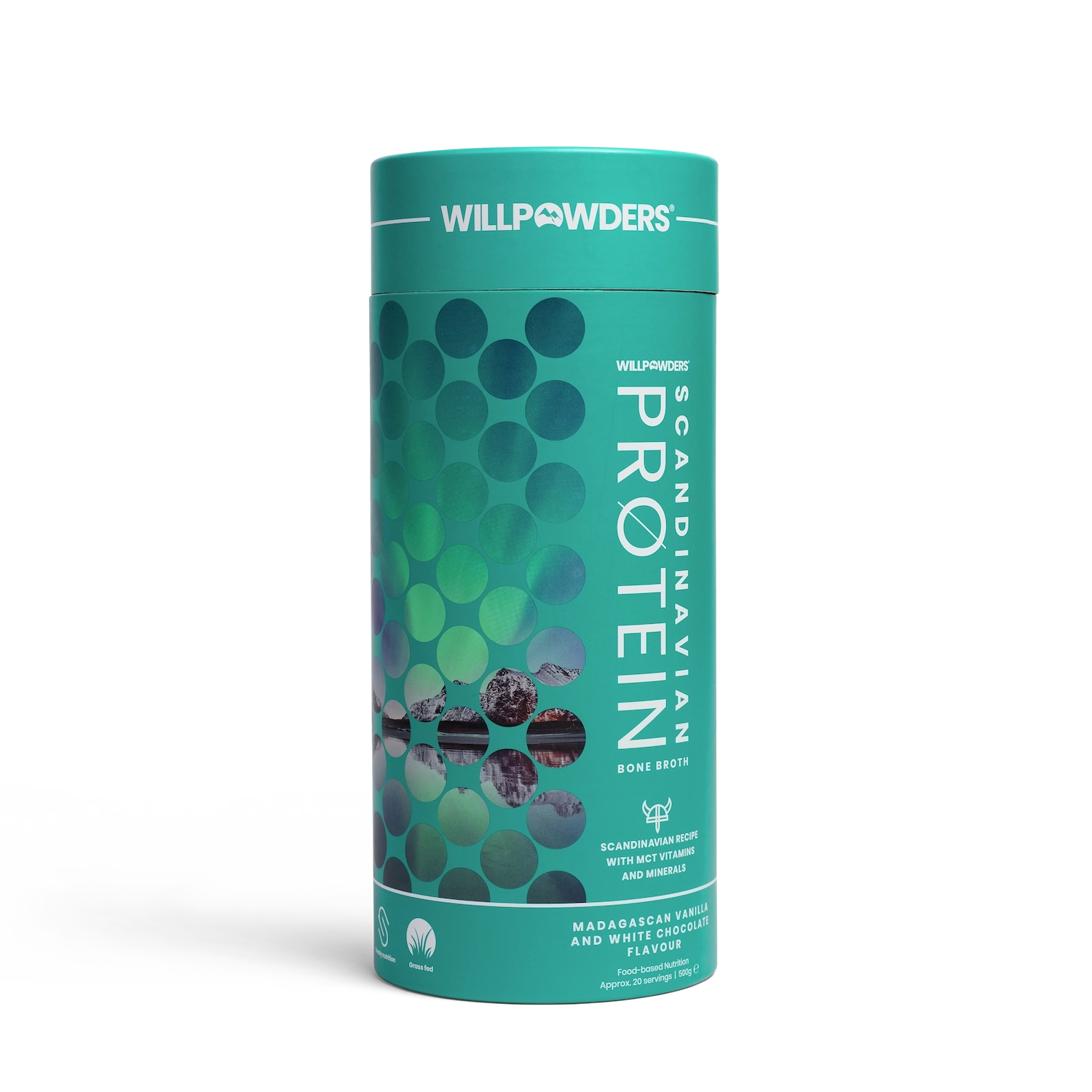 Vanilla Protein Powder | 500g Tub | WillPowders